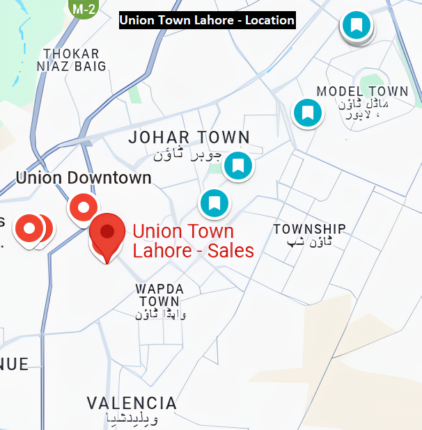 Union Town Lahore | Location | Payment Plan | Contact Details